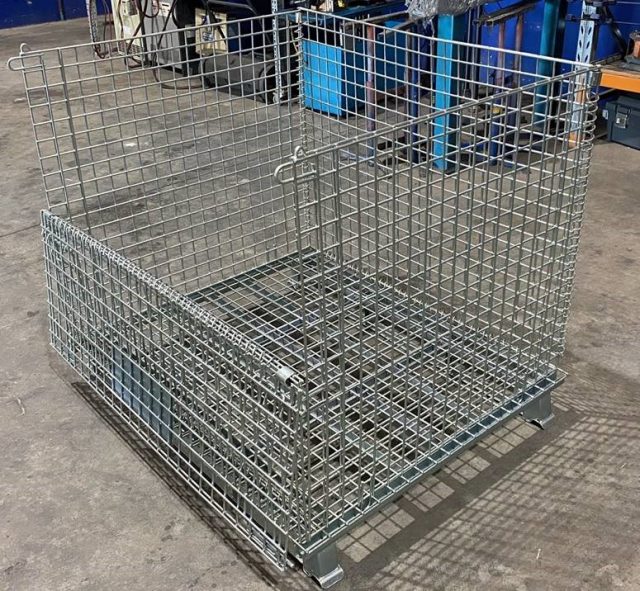 2nd Hand Wire Rack Cages | Elbowroom