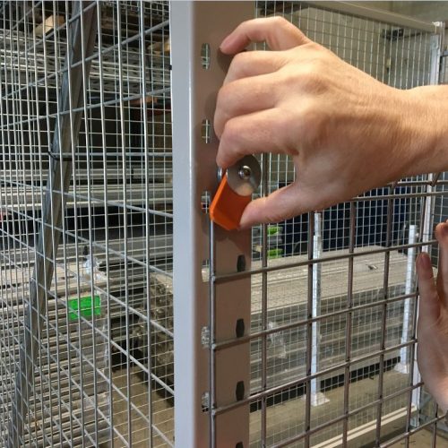 Steel Cardboard Carton Cage | Elbowroom