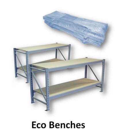 Eco Bench Kits Workshop Benches 18mm Tops | Elbowroom