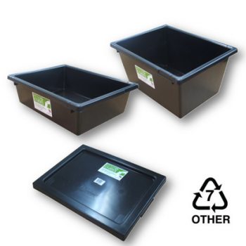 Enviro Crates | Nesting and Stackable Crates Brisbane | Elbowroom