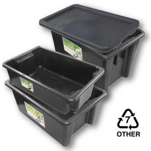 Enviro Crates | Nesting and Stackable Crates Brisbane | Elbowroom