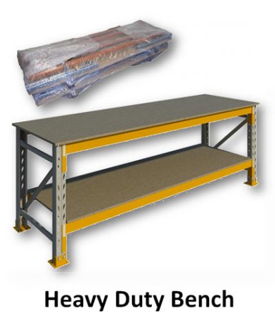 Heavy Duty Colby Bench Kit | Elbowroom