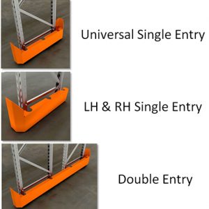 Pallet Rack Protection | Rack End Protectors | Elbowroom