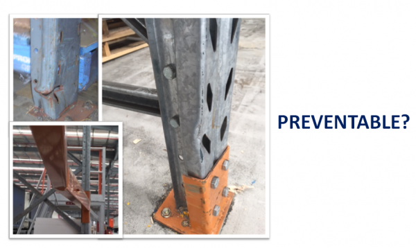 Rack Damage Costs & Importance of Quality Storage Solutions