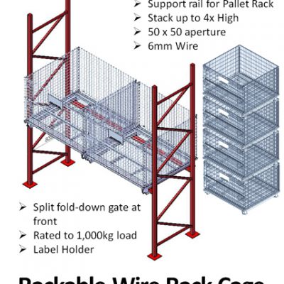 Folding Transport Cages | Elbowroom