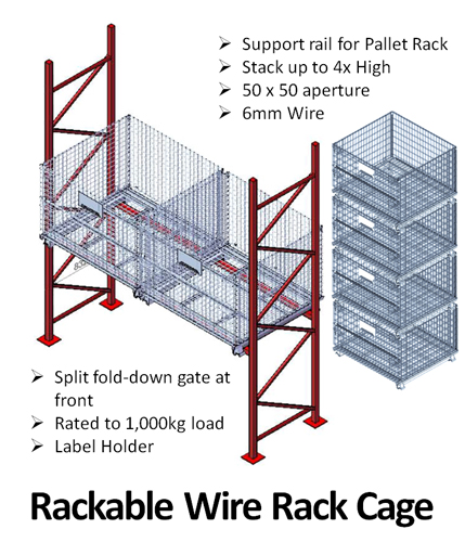 Folding Transport Cages | Elbowroom
