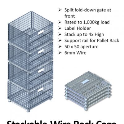 Folding Transport Cages | Elbowroom