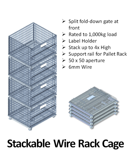 Folding Transport Cages | Elbowroom