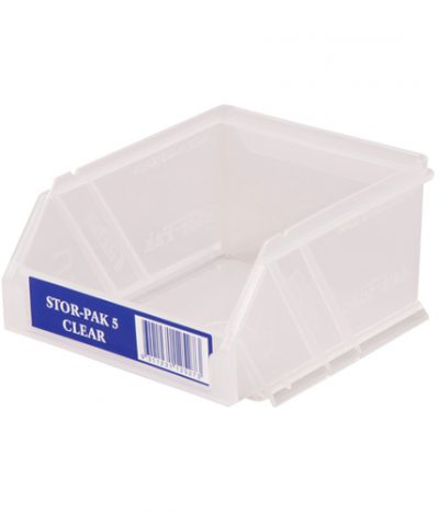 Stor-Pak 5 (P5) Plastic Storage Bin | Elbowroom