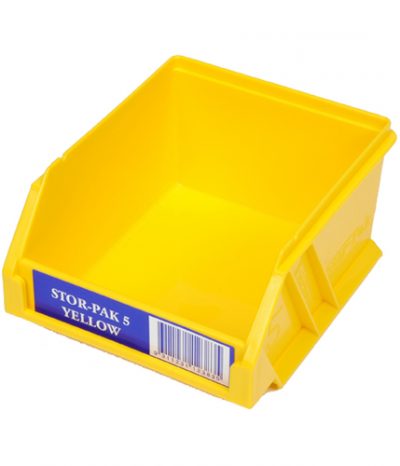 Stor-Pak 5 (P5) Plastic Storage Bin | Elbowroom