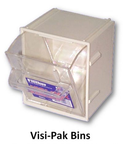Visi-Pak Bins- Sml, Med, Lrg | Elbowroom