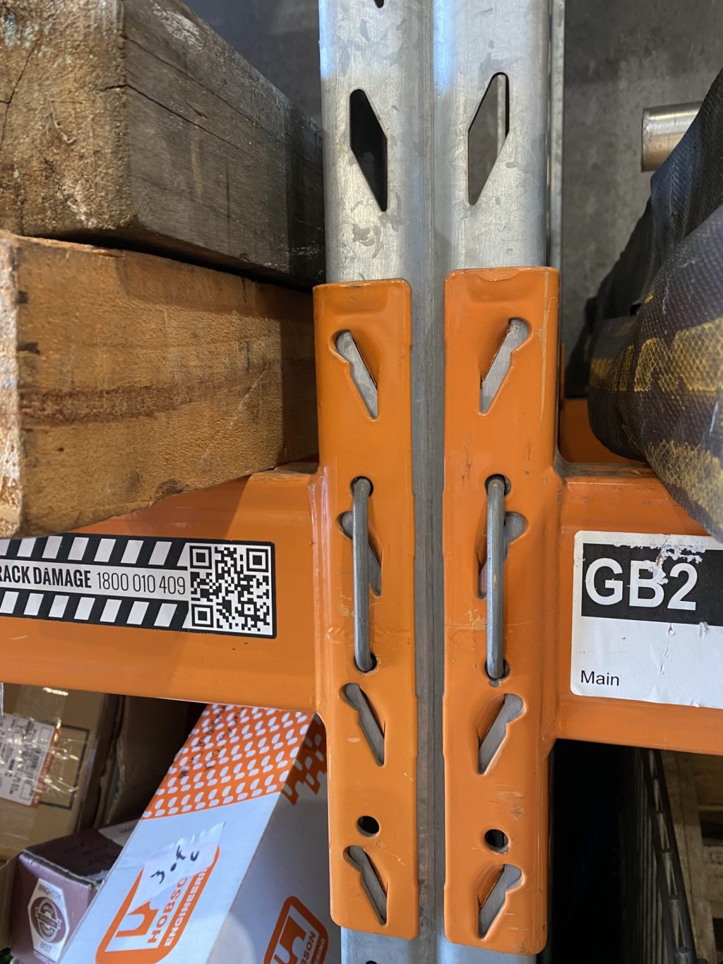 Colby Beam Safety Clips - Cobra | Elbowroom