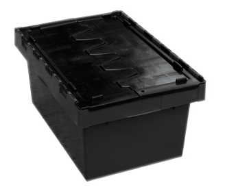 68L Security Crate - Black Enviro | Elbowroom