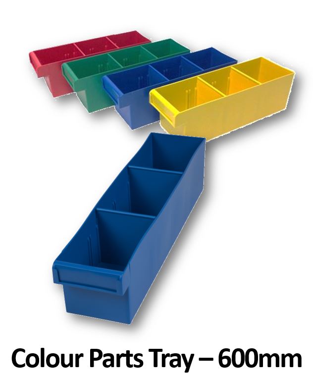Colour Parts Trays 300mm | Elbowroom
